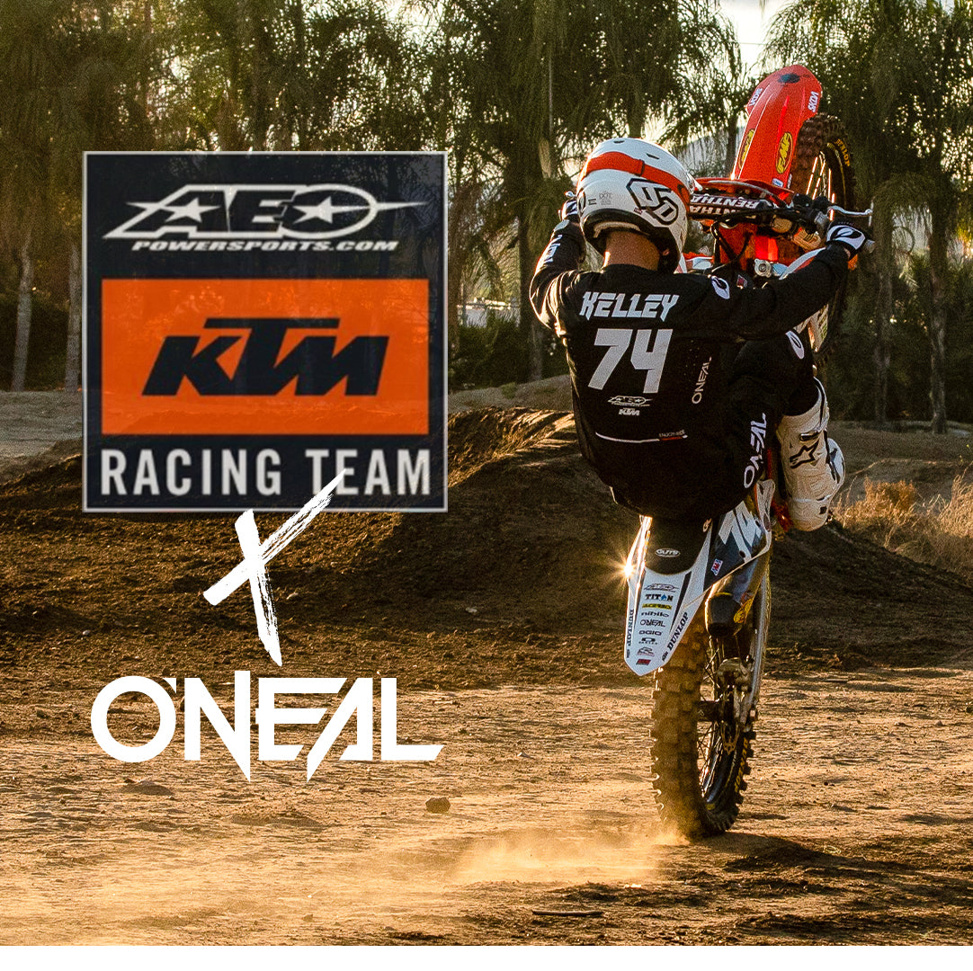 ONEAL | Teaming up with AEO Powersports KTM team for 2022! – ONEAL USA
