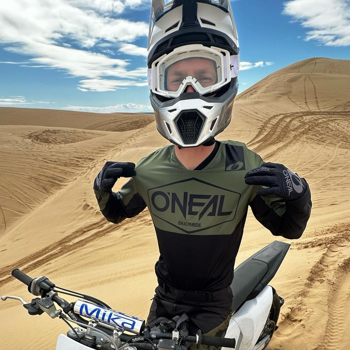 WELCOME DAYTON BRIGGS – ONEAL USA