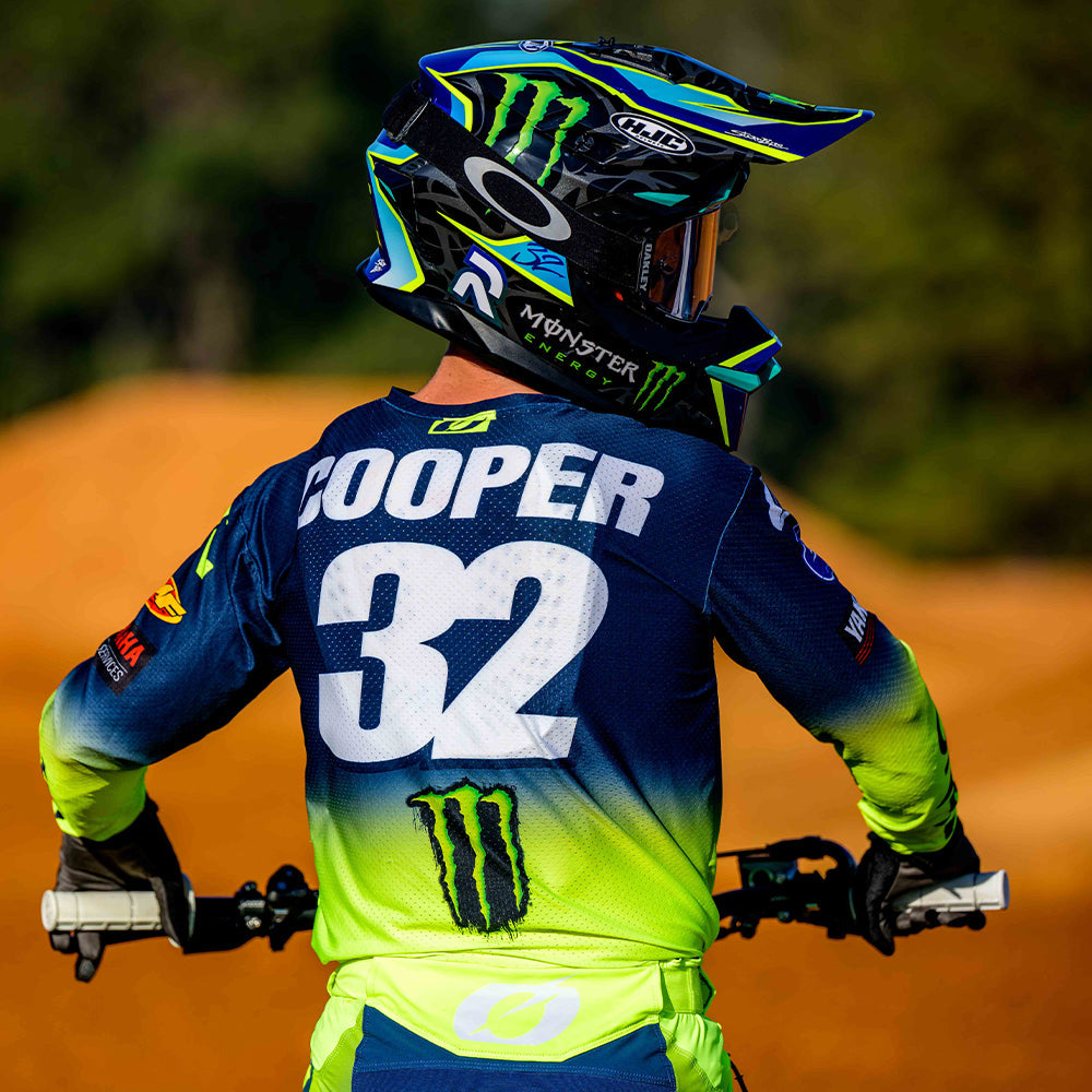 JUSTIN COOPER | The Journey to Supercross Stability – ONEAL USA