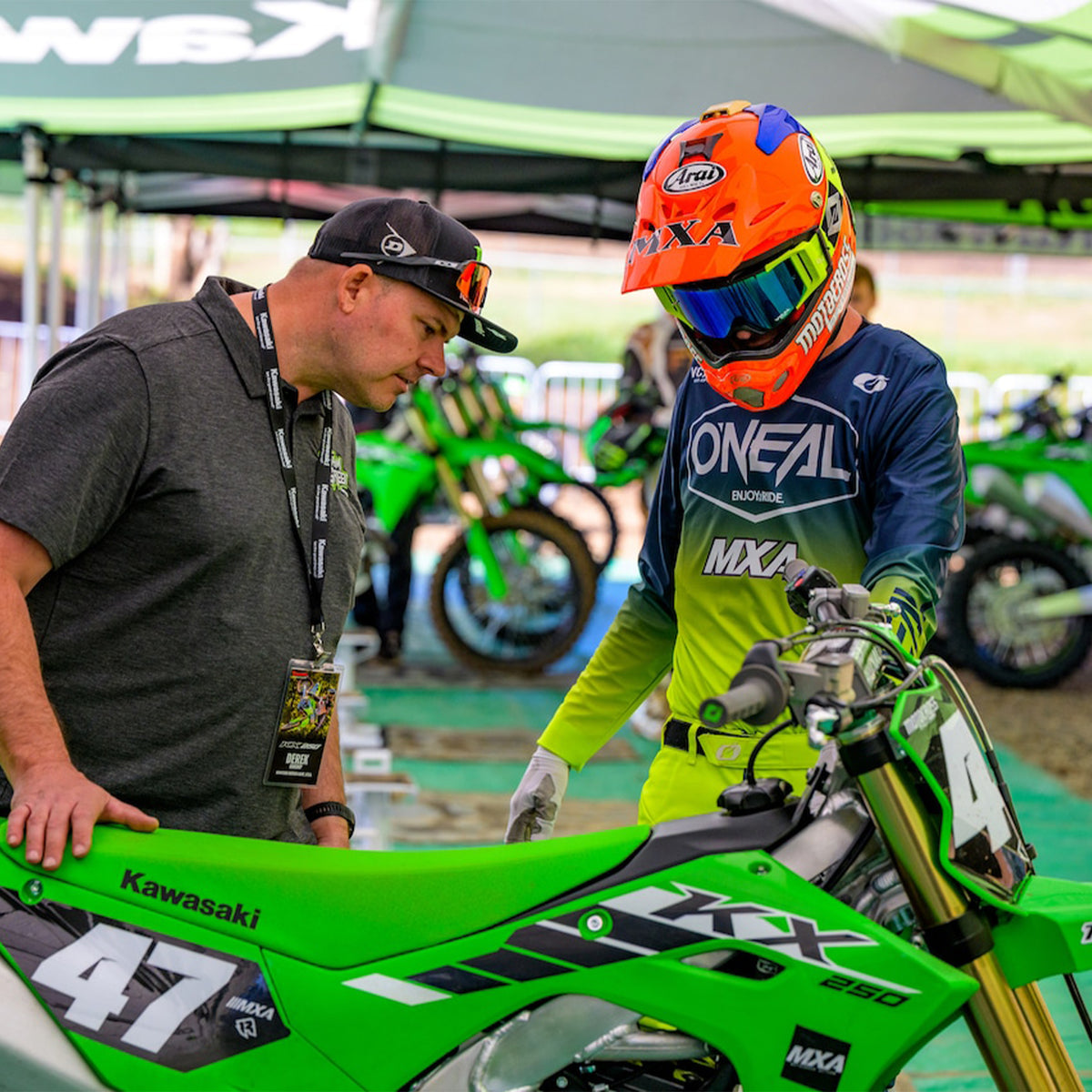 Team Green Treatment! – ONEAL USA