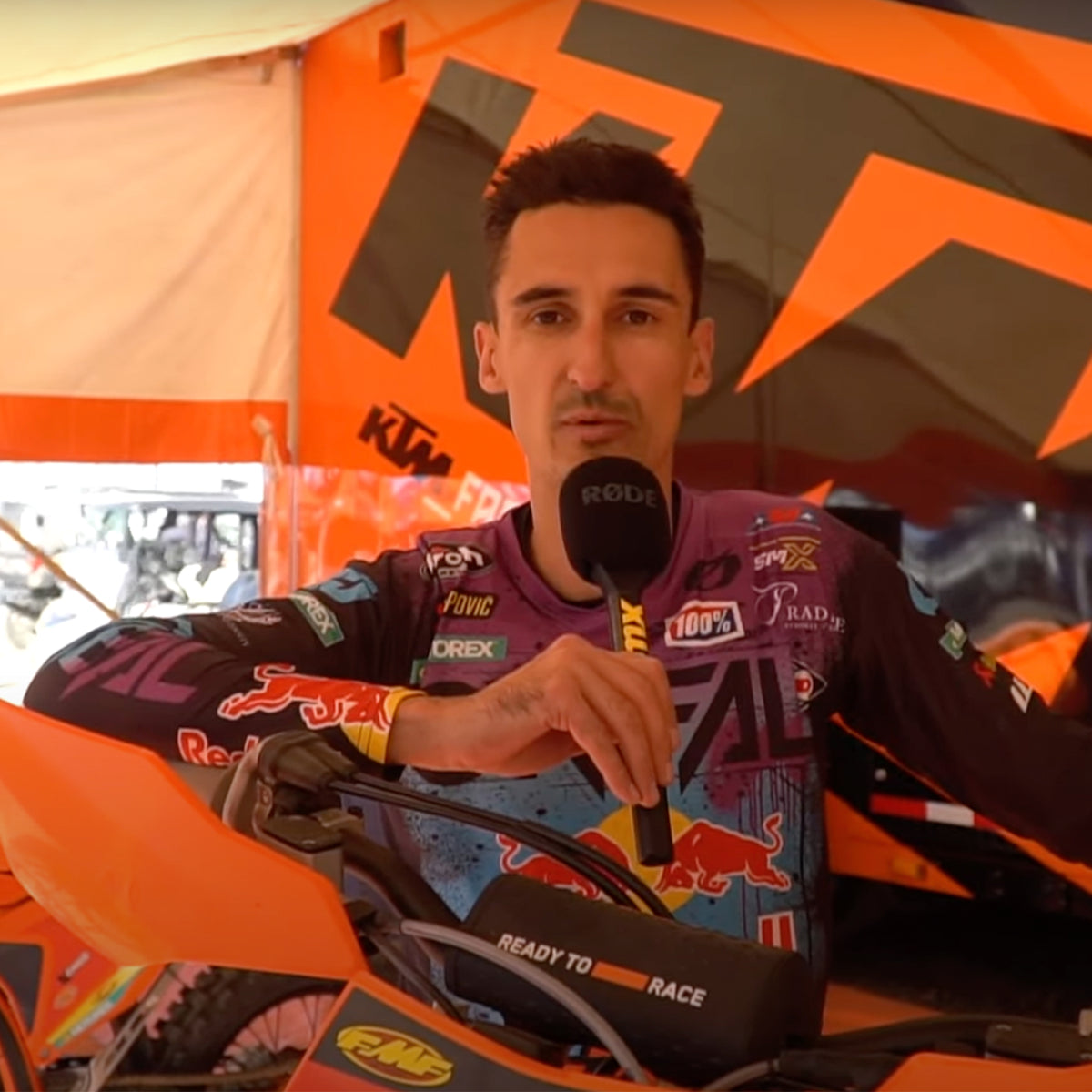 MARVIN @ GNCC – ONEAL USA