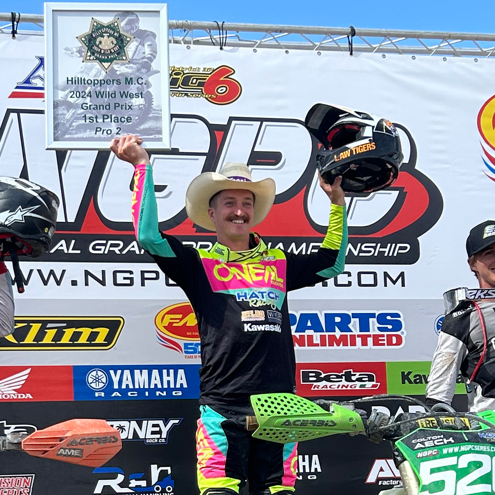 ONEAL | AECK takes top step at 29 Palms NGPC – ONEAL USA