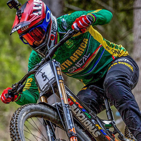 GREG MINNAAR | Rewriting history as 4 time WORLD CHAMPION! – ONEAL USA