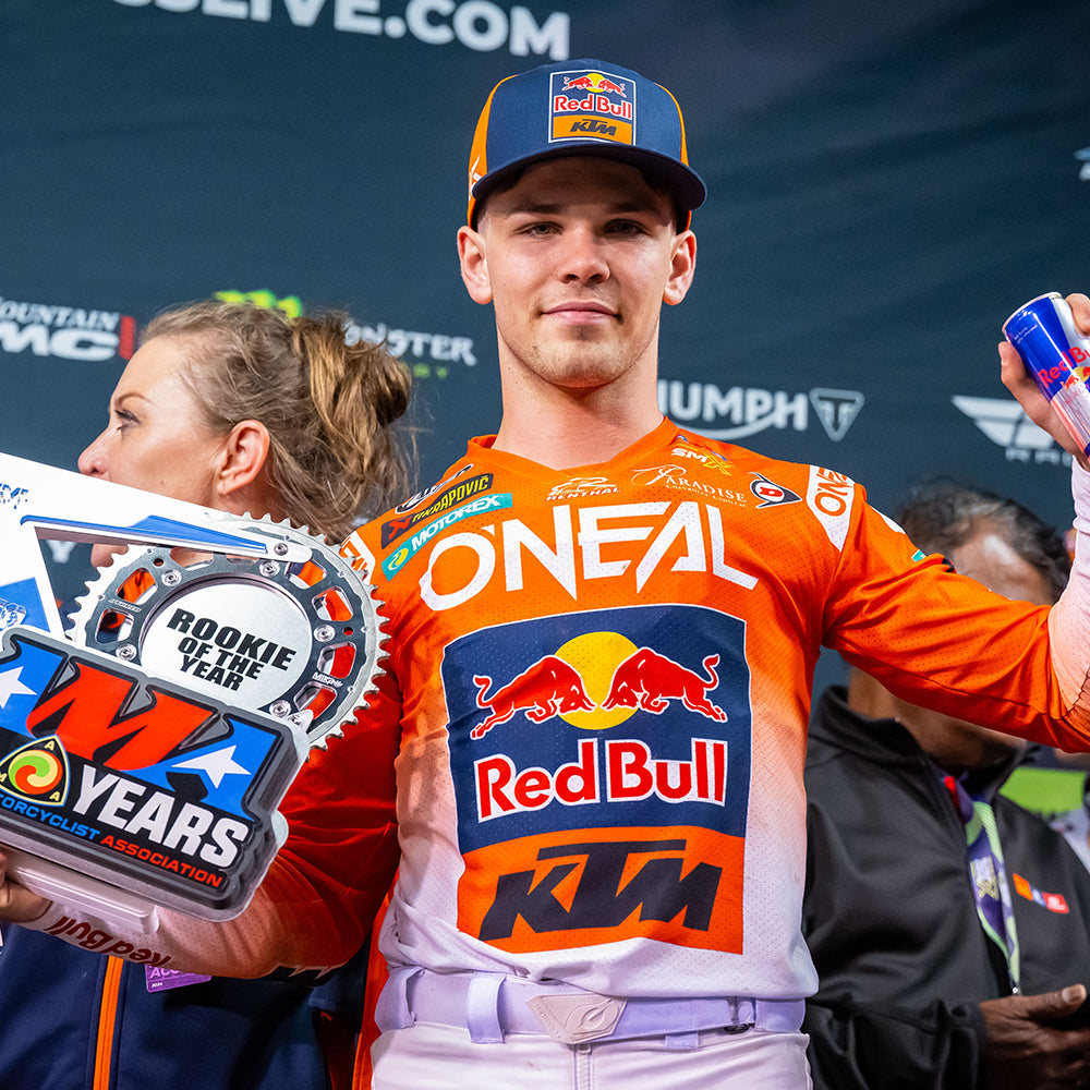 O'NEAL | JuJu Beaumer is your 250SX Rookie of the year! – ONEAL USA
